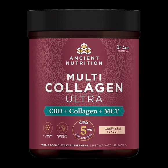 ANCIENT NUTRITION | Bath & Body | Multi Collagen Ultra Cbd Collagen Mct ...